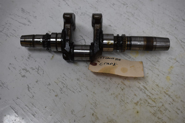2007 Can-Am Outlander 500 XT 4x4 Crank Shaft 420219695 – TDPowersports