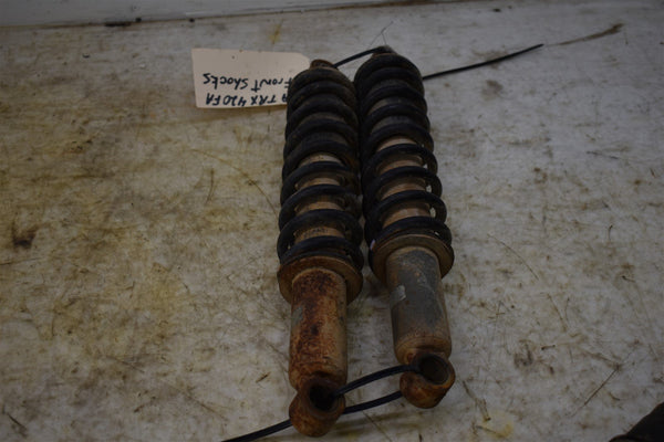 2009 Honda TRX 420 FA Front Shocks 51400-HP7-A01 – TDPowersports