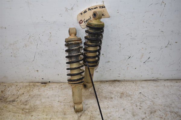 2016 Honda Recon 250 ES 2WD Front Shocks 51400-HM8-E01 – TDPowersports