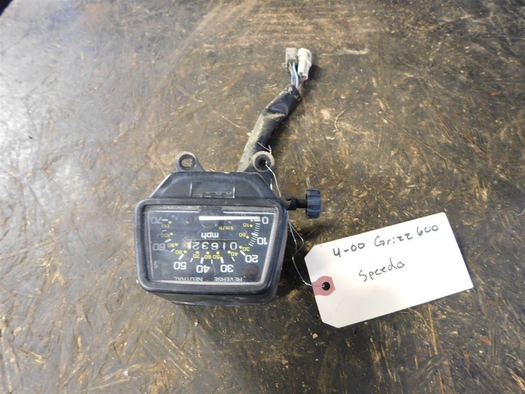 2000 Yamaha Grizzly 600 Speedometer / Speedo – TDPowersports