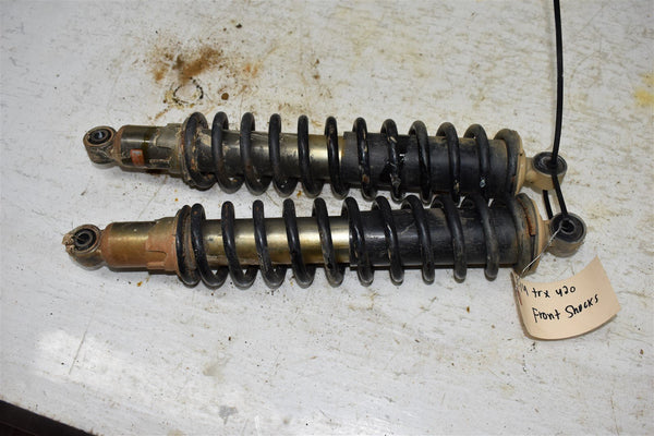 2014 Honda TRX 420FM Front Shocks 51400-HR3-A21 – TDPowersports
