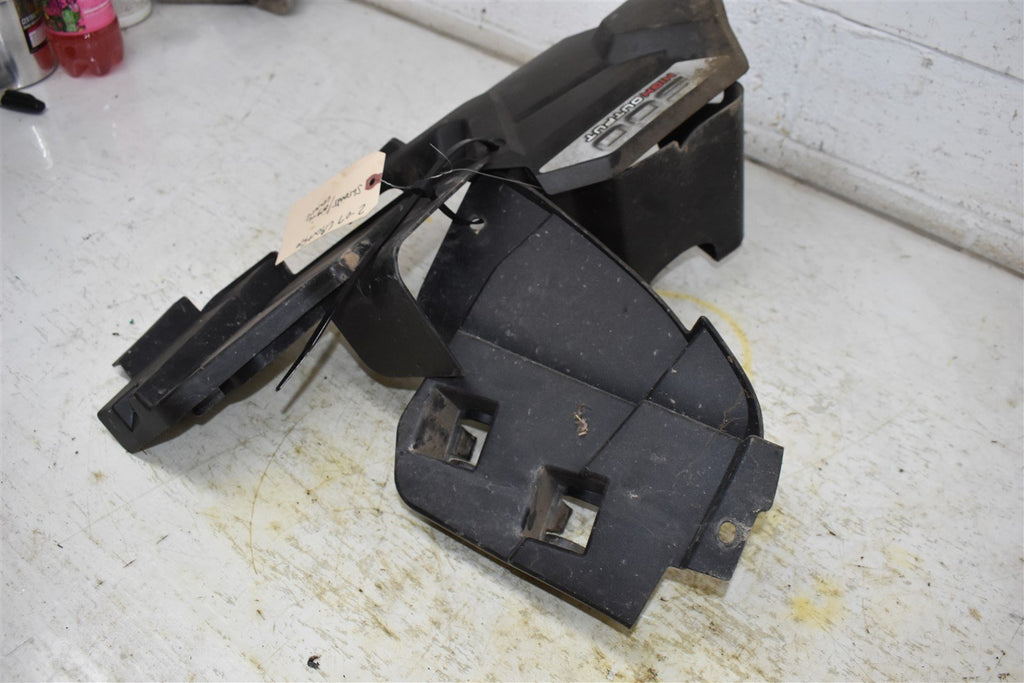 2007 Can-Am Outlander 500 XT 4x4 Shrouds / Engine Cover Plastics NEEDS ...