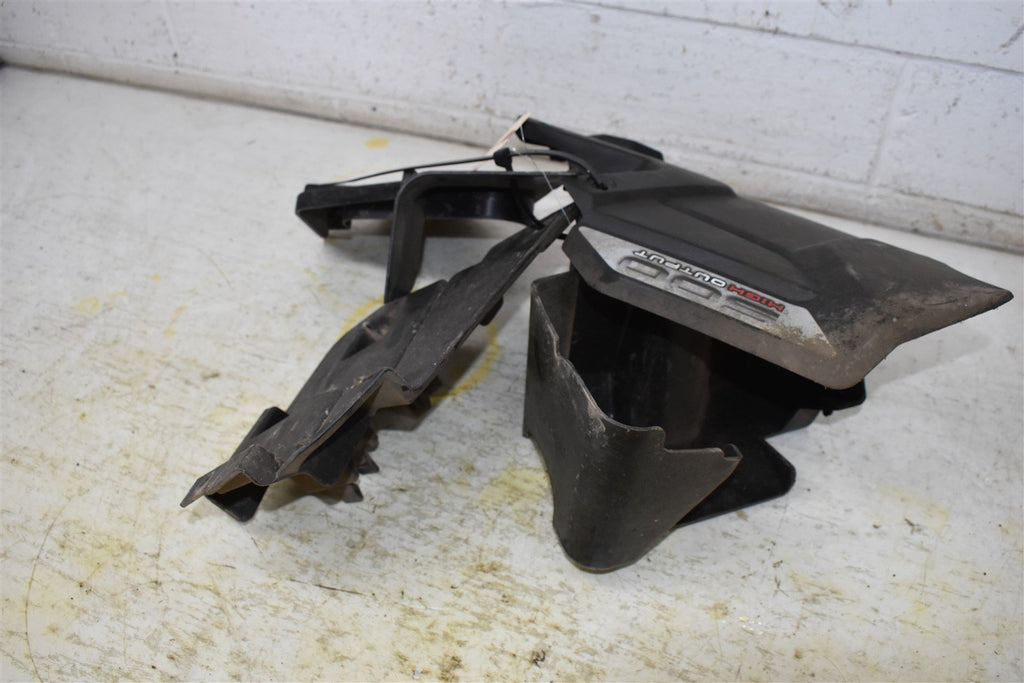 2007 Can-Am Outlander 500 XT 4x4 Shrouds / Engine Cover Plastics NEEDS ...
